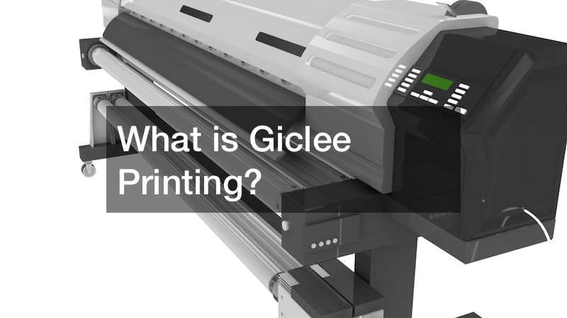 What is Giclee Printing? - Captive Landscapes